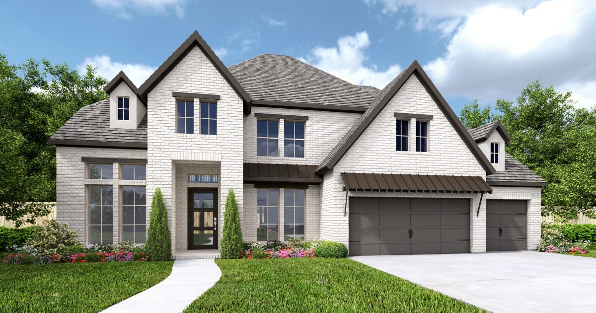 4263W | Parten 75'/85' | Parten | Austin | Texas | New Homes