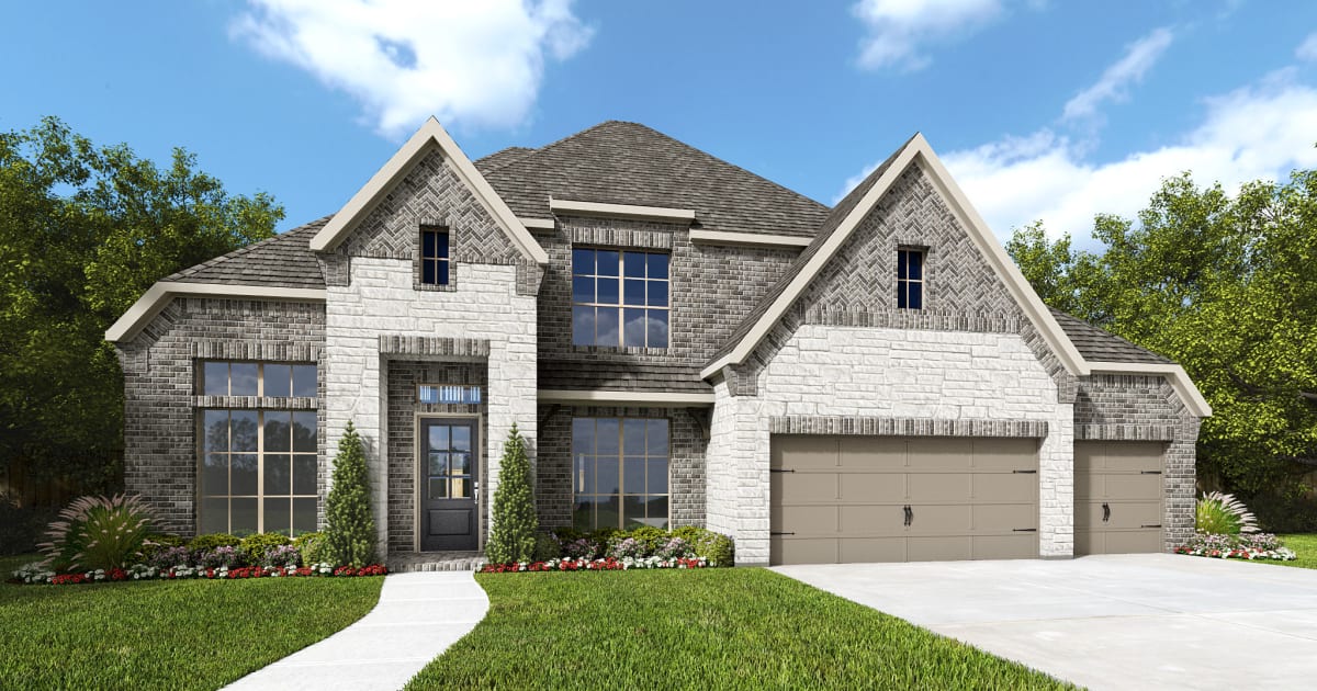 153 Bird Bath Bend | Parten 75'/85' | Parten | Austin | Texas | New Homes