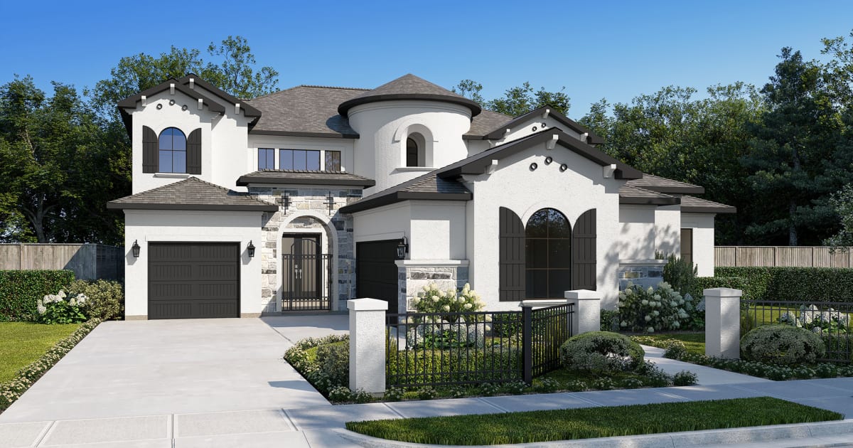 4377S | Santa Rita Ranch 90' | Santa Rita Ranch | Austin | Texas | New ...