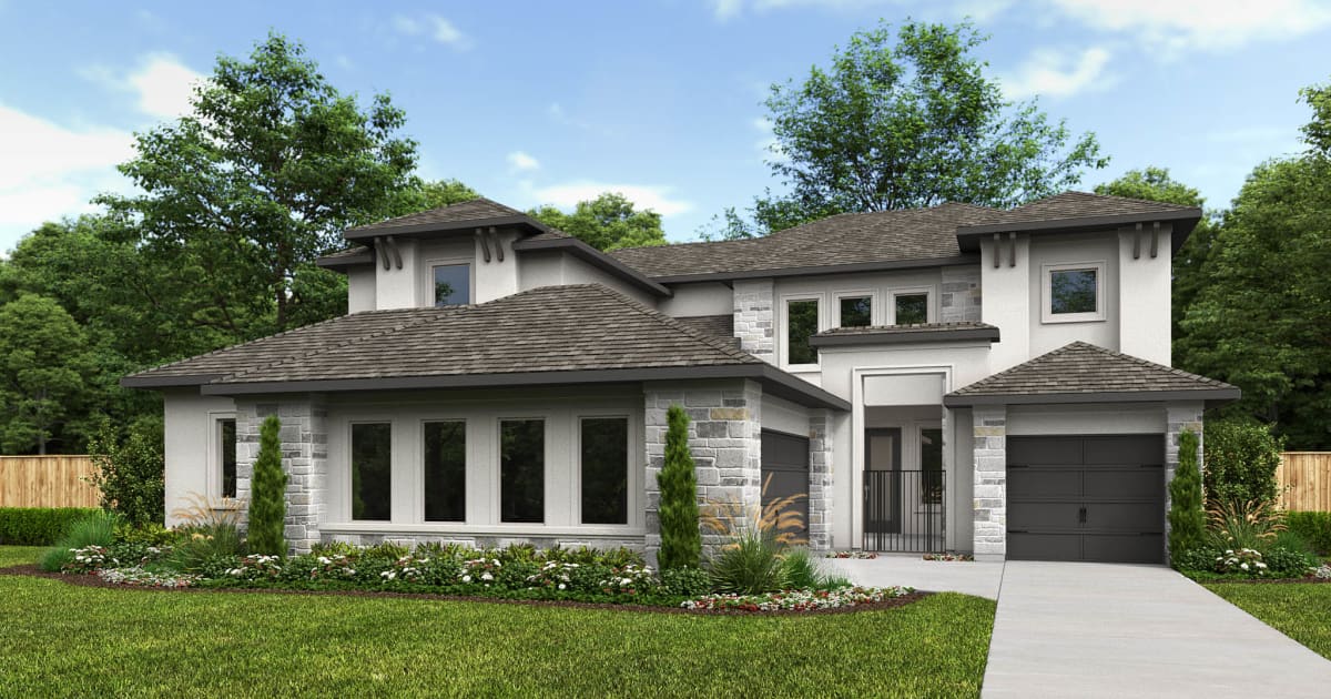 4379S | Santa Rita Ranch 90' | Santa Rita Ranch | Austin | Texas | New ...