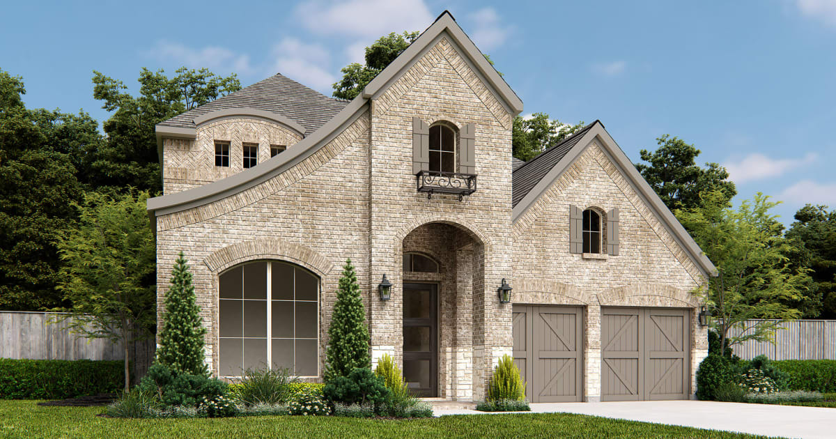 Tribute 40' | The Tribute | Dallas | TX | New Homes | Perry Homes