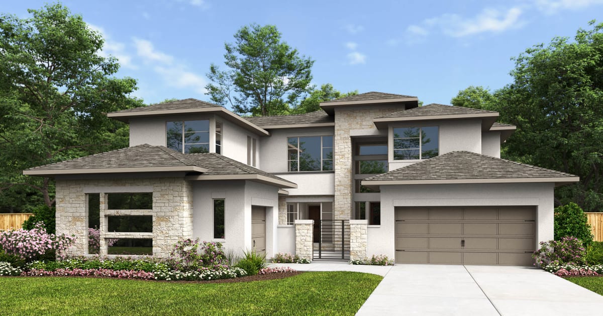 4599S | Sienna 65' - Valencia By Perry Homes | Sienna | Houston | Texas ...
