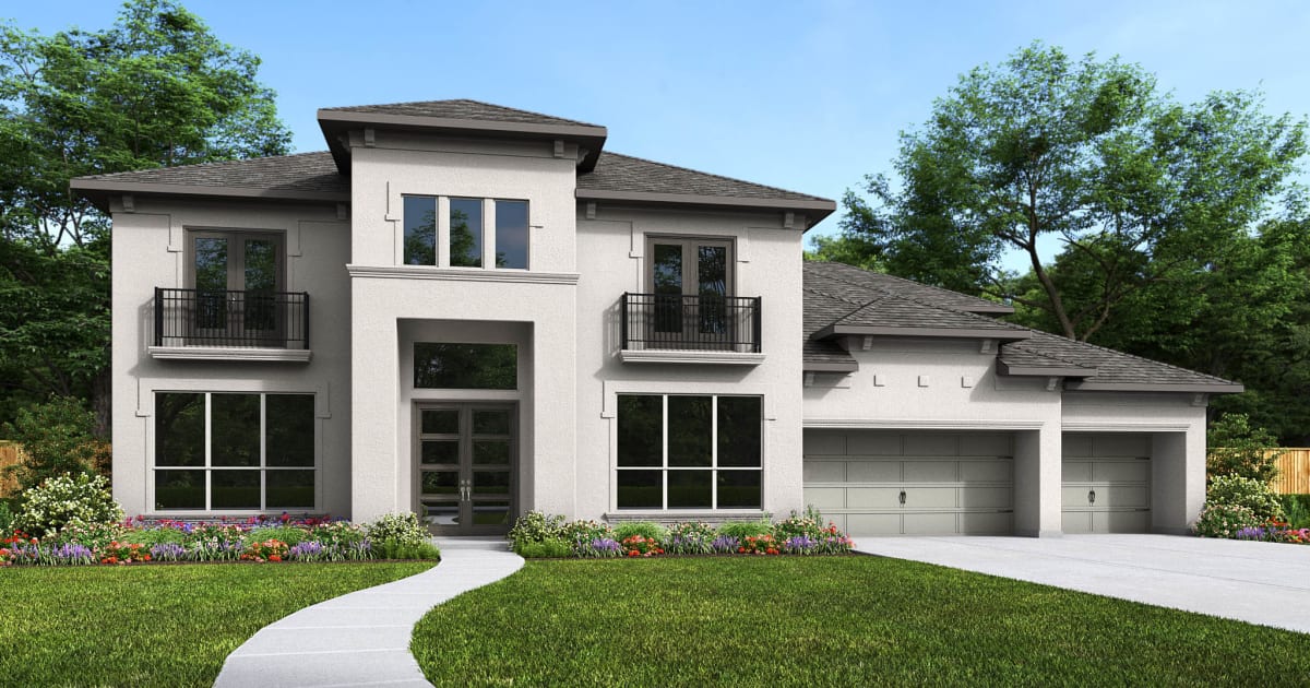 4931S | Santa Rita Ranch 90' | Santa Rita Ranch | Austin | Texas | New ...