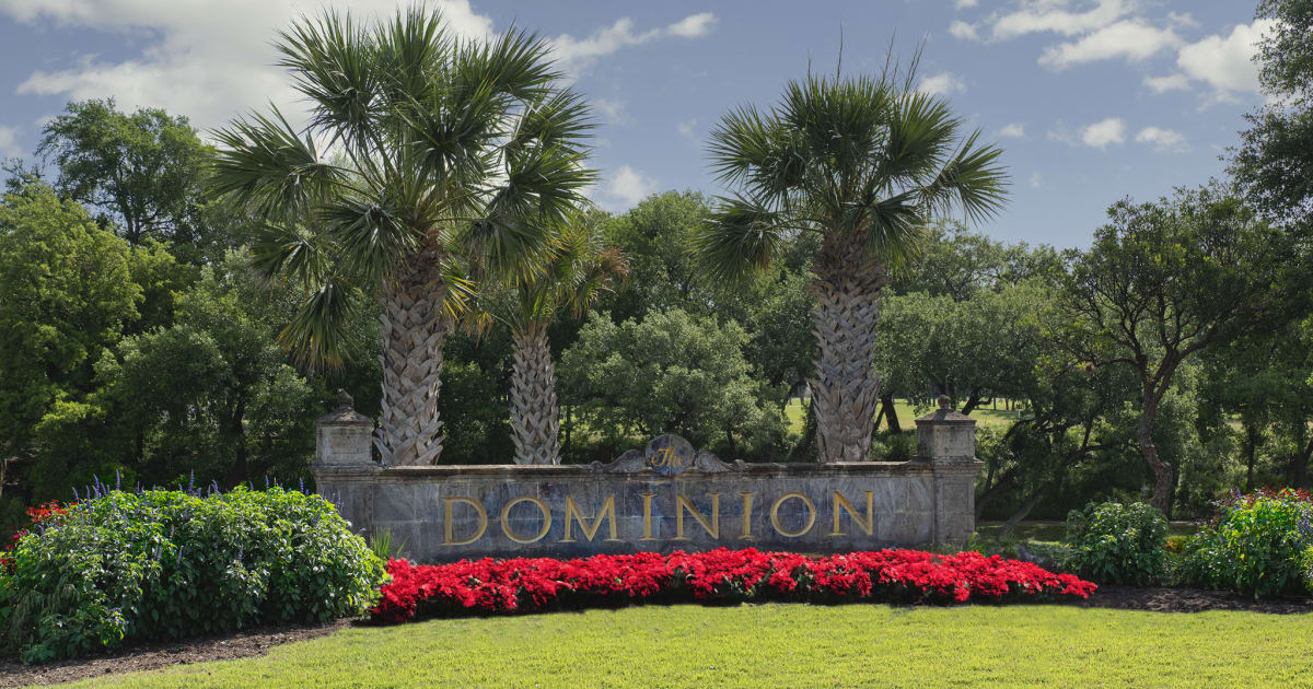 The Dominion | San Antonio | Texas | New Homes | Perry Homes