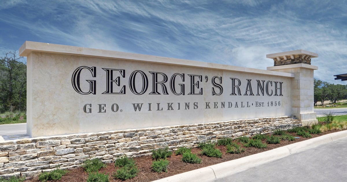George's Ranch | San Antonio | Texas | New Homes | Perry Homes