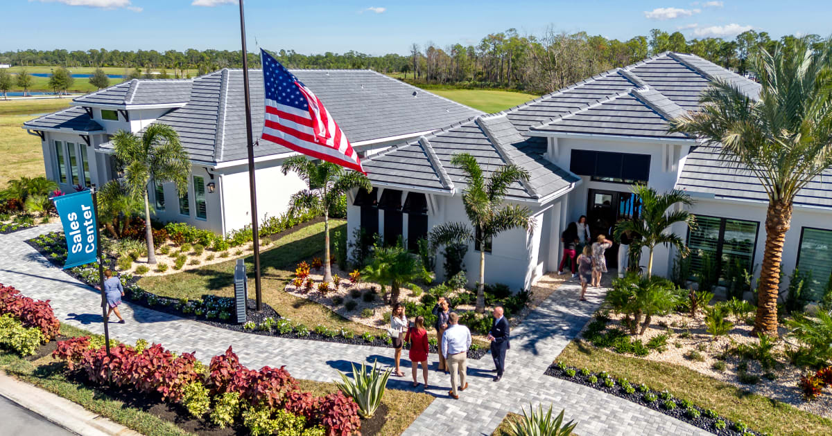 Glynlea Model Home Grand Opening | News | Perry Homes