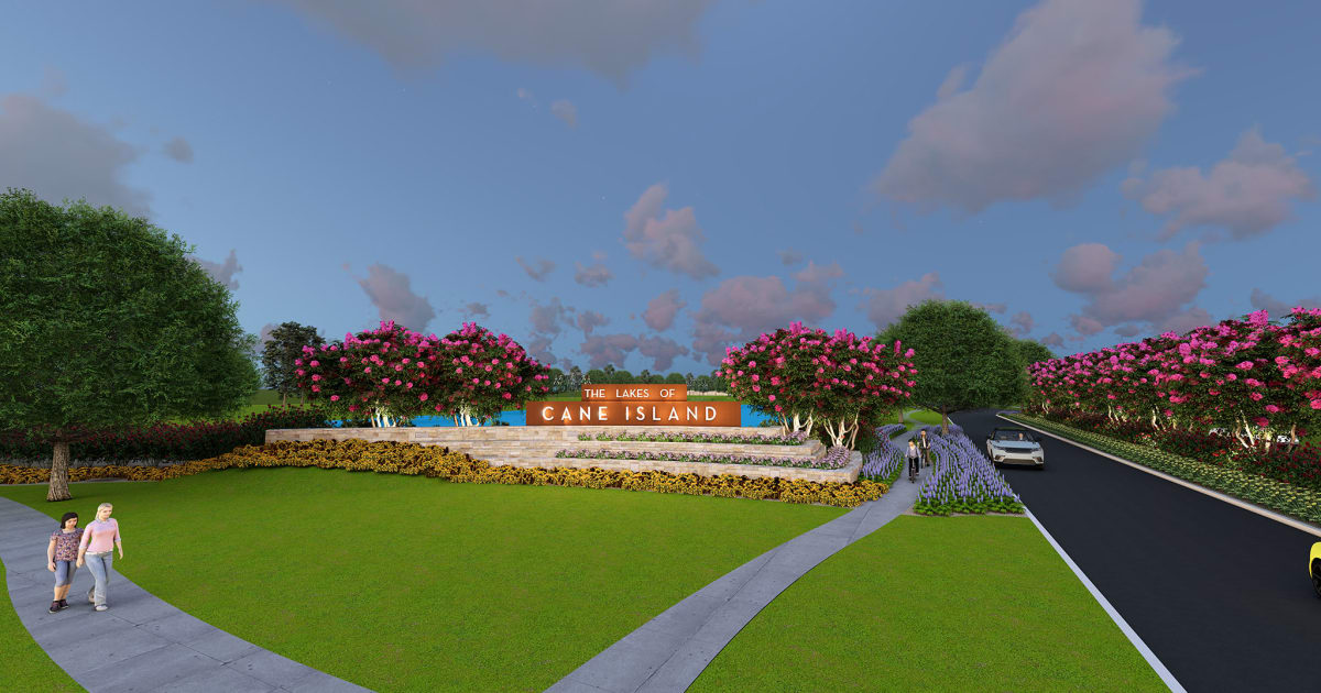 Lakes of Cane Island New Homes, New Construction & Houses for Sale ...