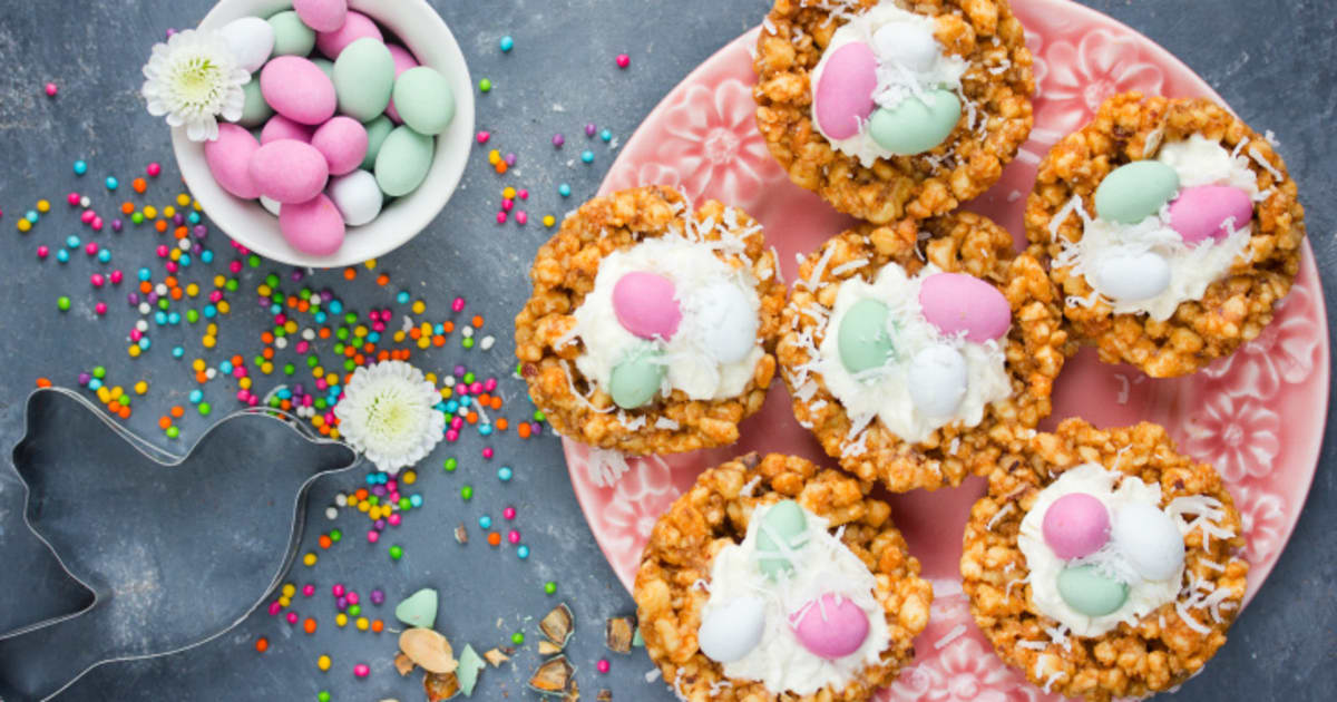 4 Easter Themed Snacks for Your Family | Blog | Perry Homes