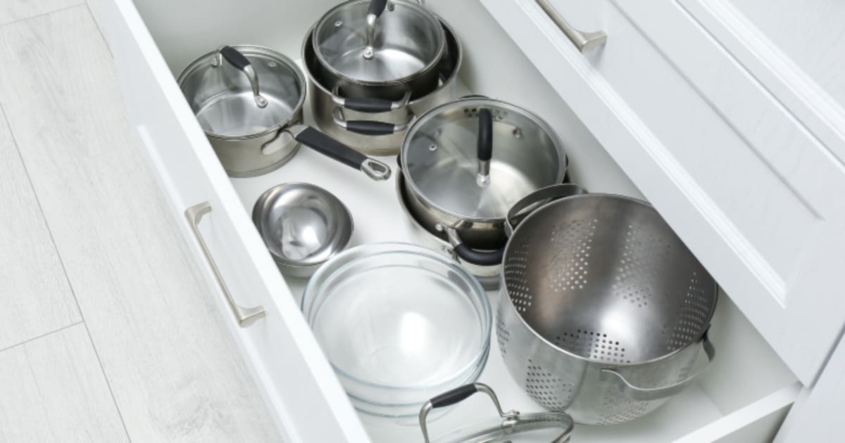 7 Ideas for Storing Your Pots and Pans | Blog | Perry Homes