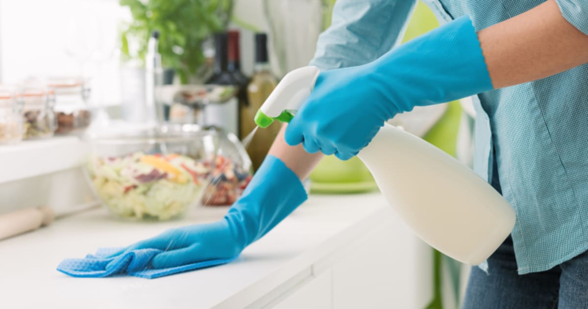 How to Disinfect Your Home From Top to Bottom | Blog | Perry Homes