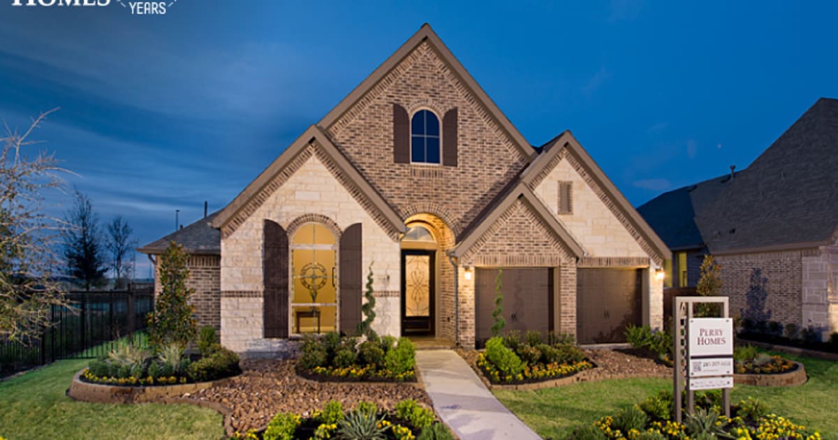 Set Your Sights on Beautiful Aliana | News | Perry Homes