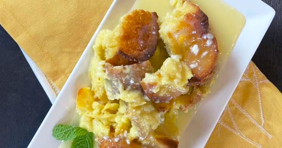White Chocolate Bread Pudding Recipe | Blog | Perry Homes