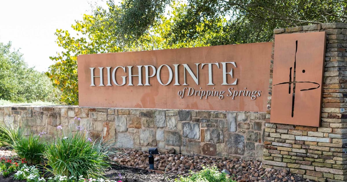 Highpointe New Homes, New Construction & Houses for Sale | Austin Area