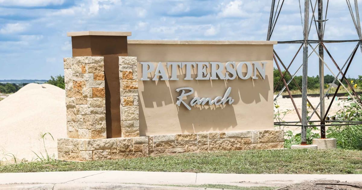 Patterson Ranch | Austin | Texas | New Homes