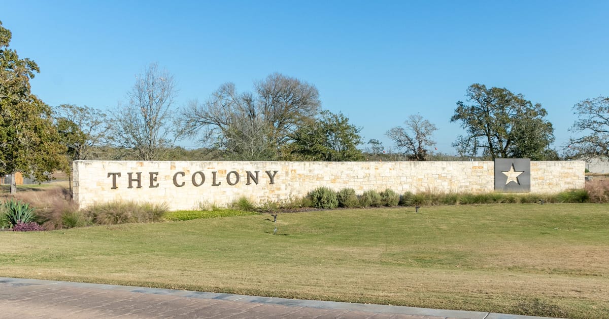 The Colony | Austin | Texas | New Homes