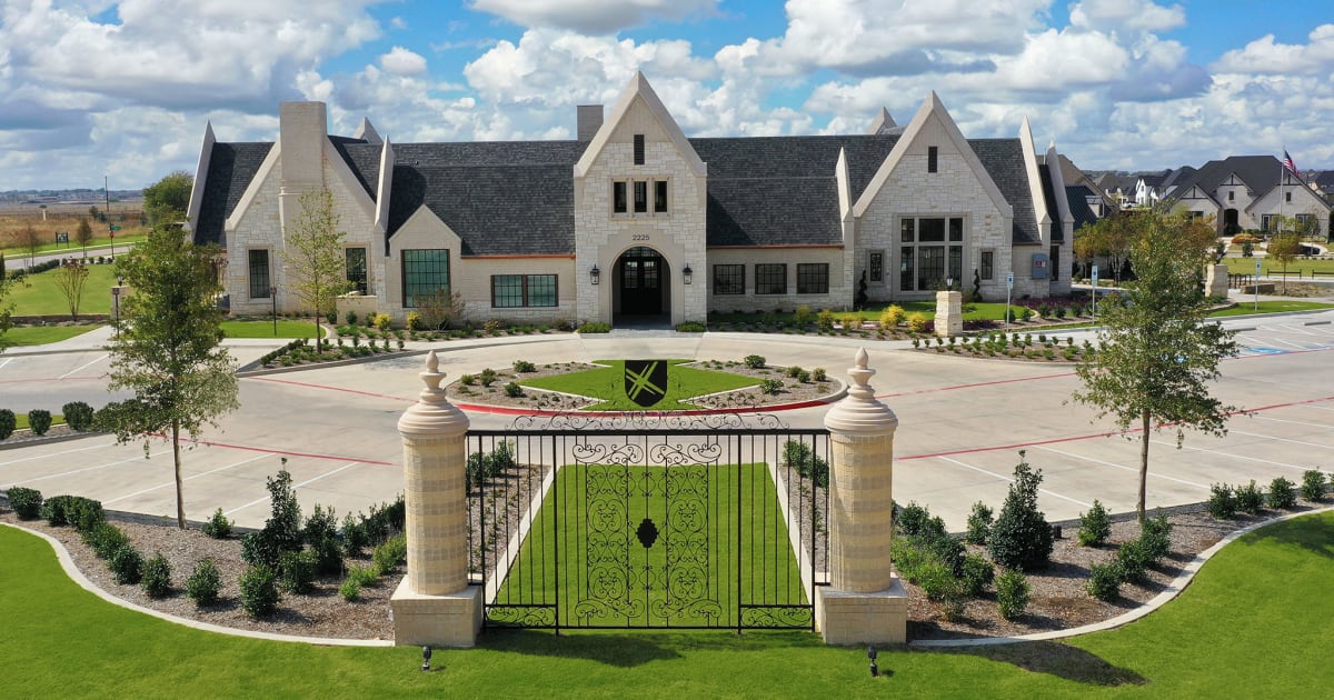 Cambridge Crossing 50' | Cambridge Crossing | Dallas | Texas | New Homes