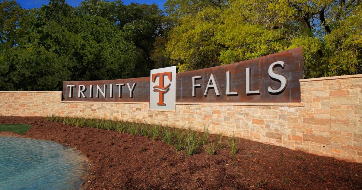Trinity Falls New Homes, New Construction & Houses for Sale | Dallas ...