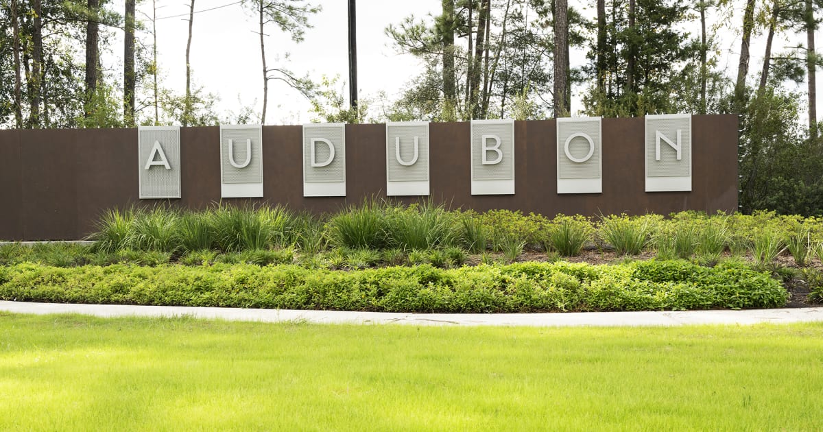 Audubon New Homes, New Construction & Houses for Sale | Houston Area