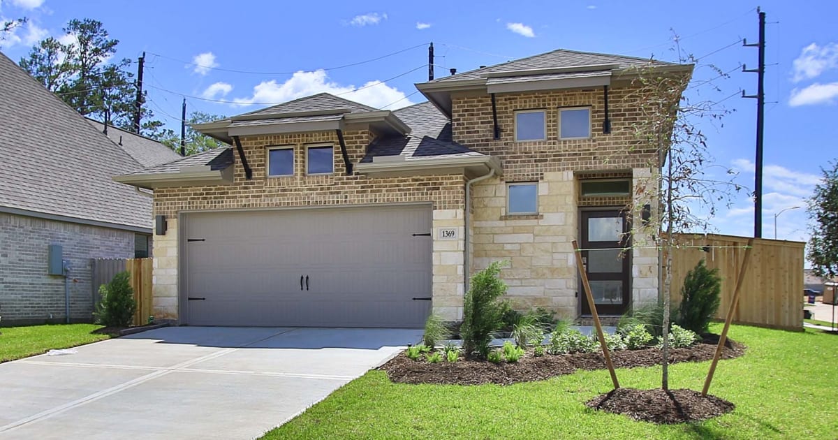 1369 Lakeside Creek Road | Escondido 45' | Escondido | Houston | Texas ...