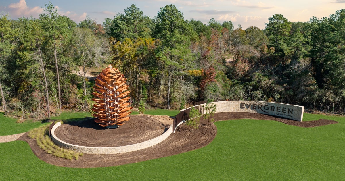 Evergreen New Homes, New Construction & Houses for Sale | Houston Area