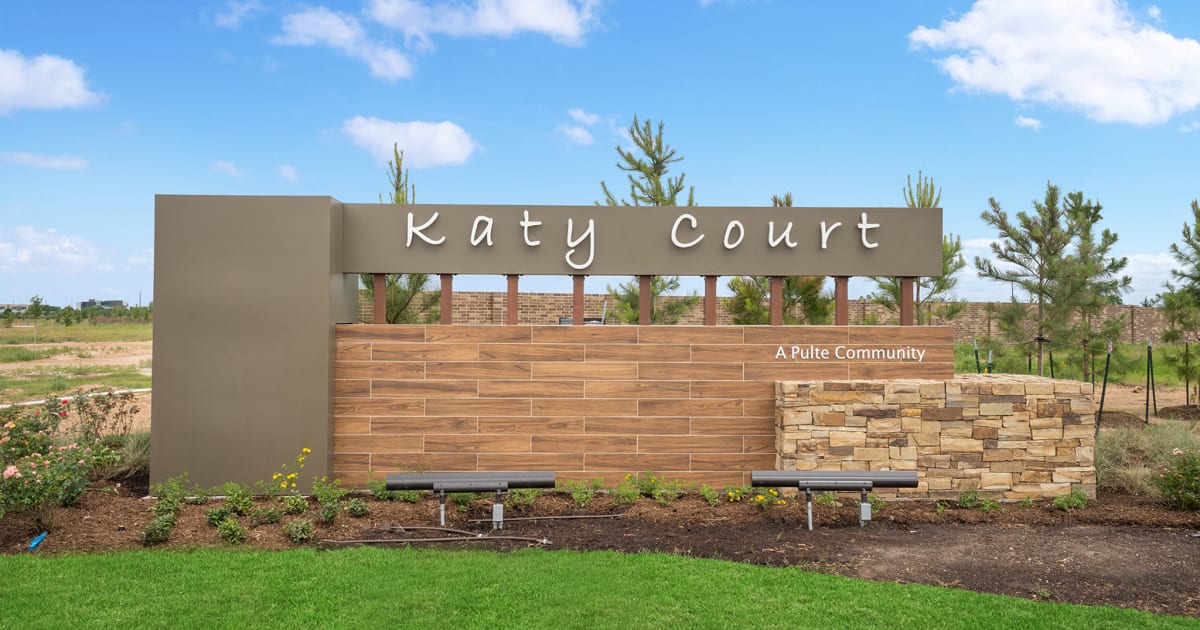 Katy Court | Houston | Texas | New Homes | Perry Homes