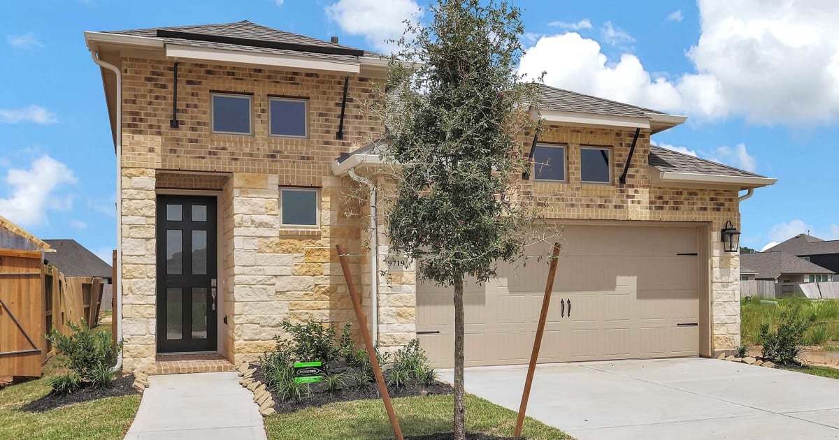 9719 Keeper Drive | Sienna 40' | Sienna | Houston | Texas | New Homes