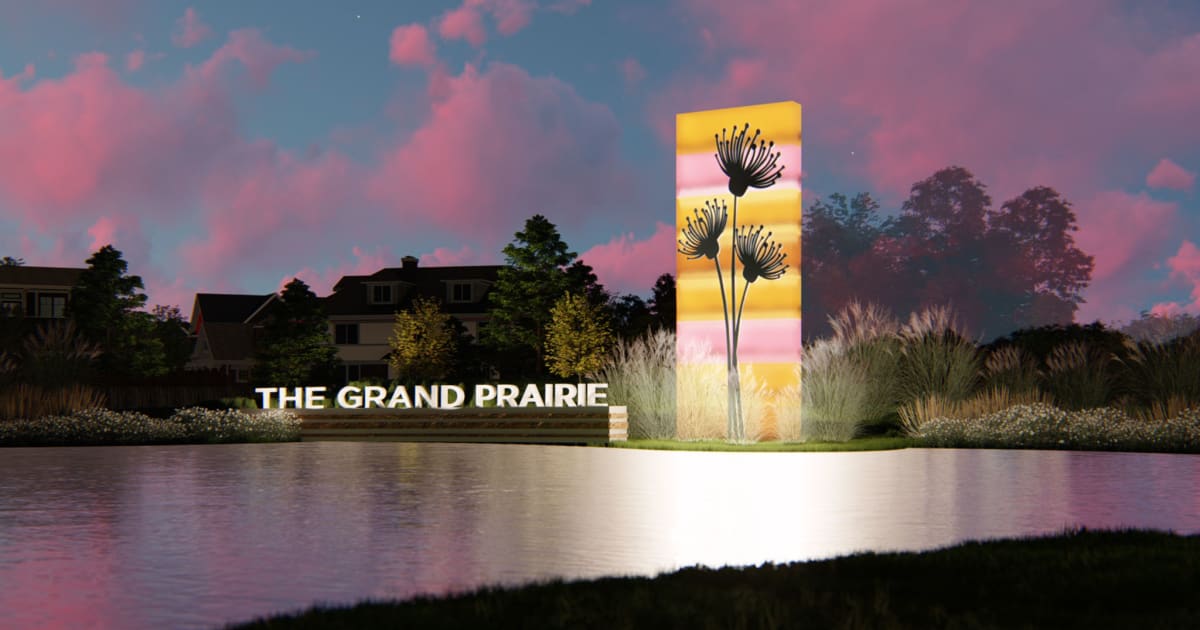 The Grand Prairie | Houston | Texas | New Homes | Perry Homes