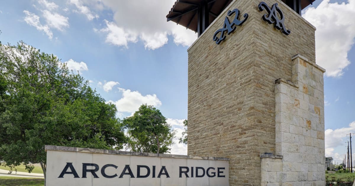 Arcadia Ridge New Homes, New Construction & Houses for Sale | San ...