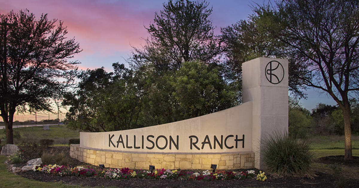 Kallison Ranch New Homes, New Construction & Houses for Sale | San ...