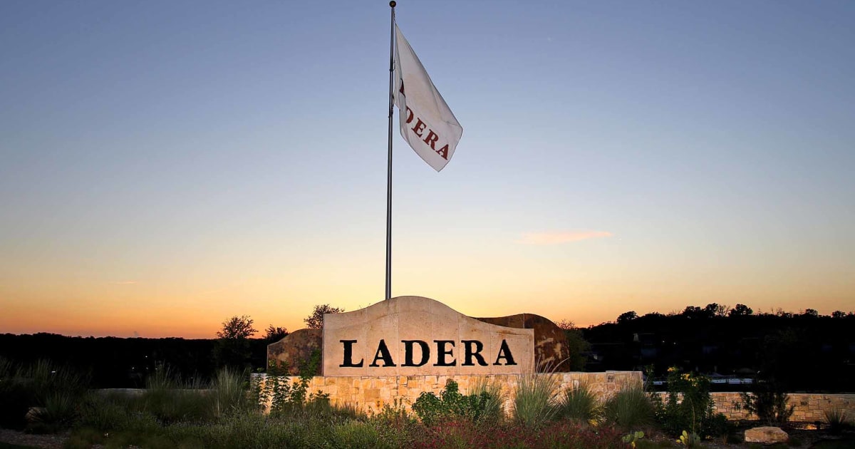 Ladera New Homes, New Construction & Houses for Sale | San Antonio Area