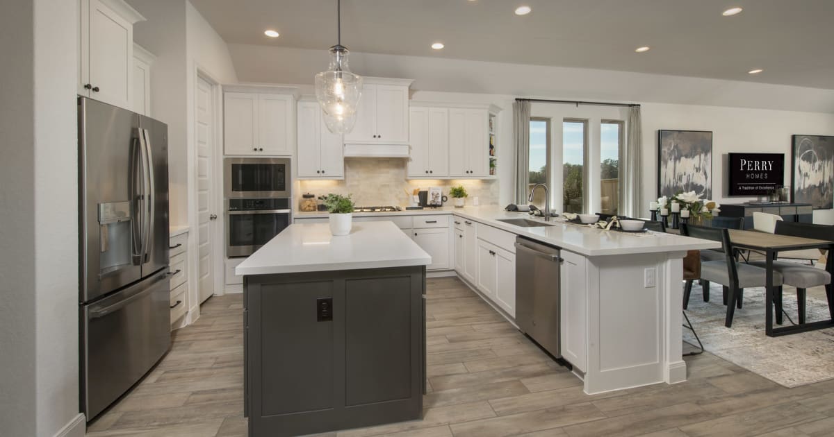 Kitchens | Gallery of Homes | Perry Homes