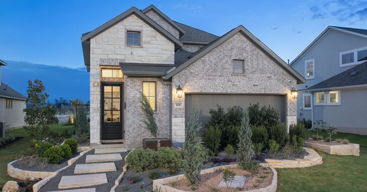 Santa Rita Ranch 45' | Santa Rita Ranch | Austin | Texas | New Homes