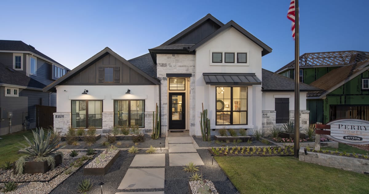 Bryson 50' | Bryson | Austin | Texas | New Homes