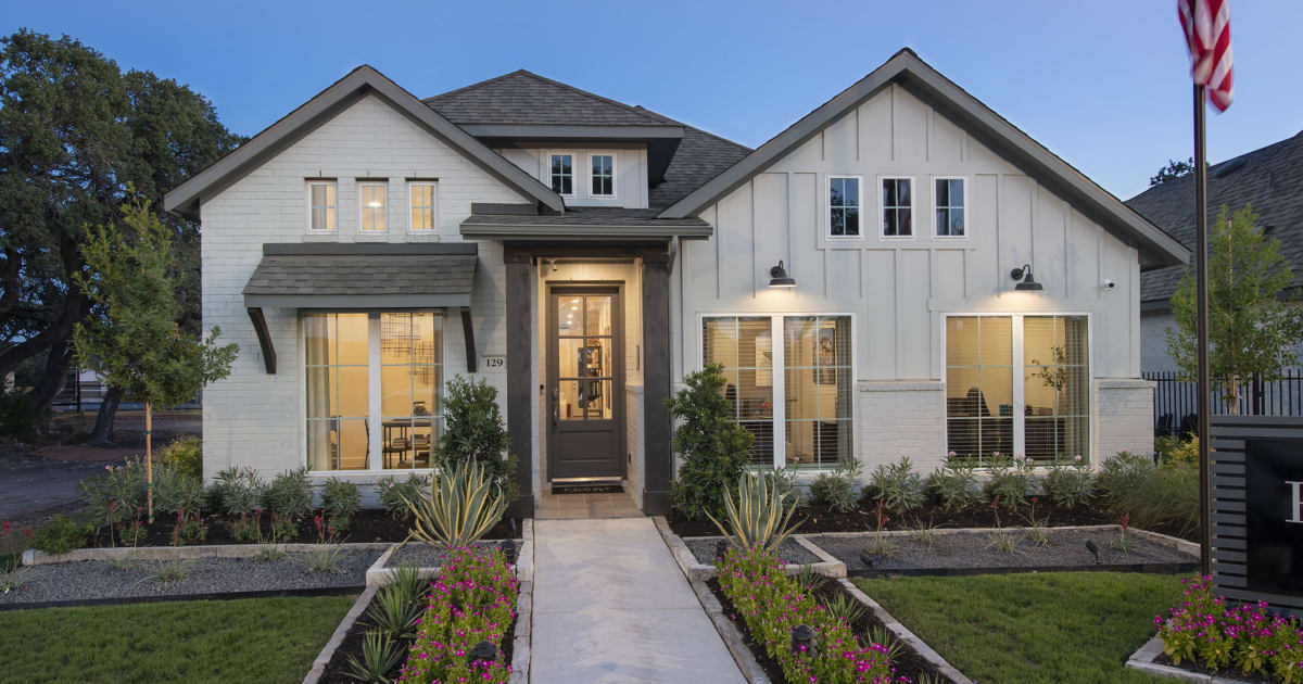 129 Kimble Creek Loop | 6 Creeks 45' | 6 Creeks | Austin | Texas | New ...