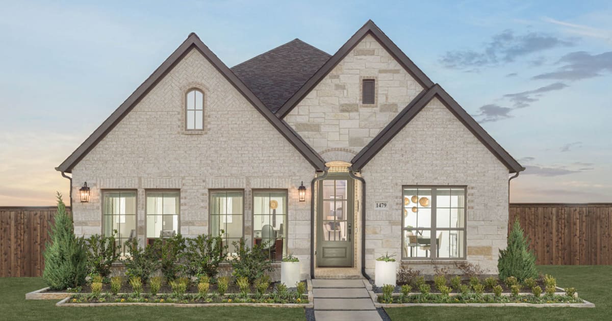 Devonshire - Reserve 45' | Devonshire | Dallas | Texas | New Homes