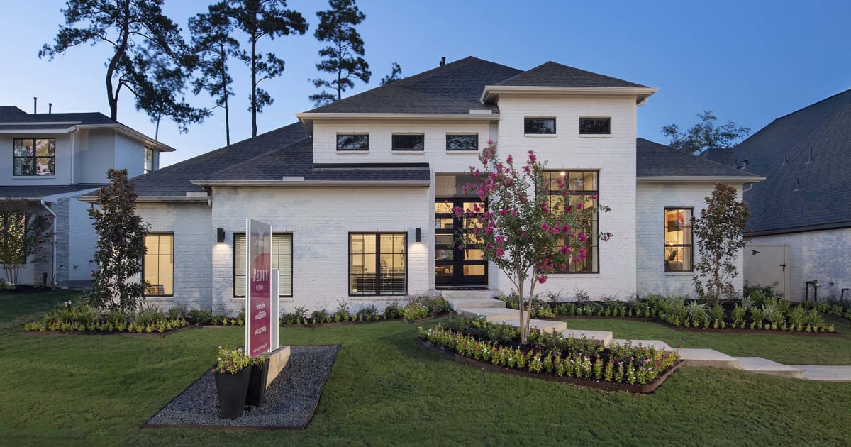Audubon Park 70' | Audubon | Houston | TX | New Homes | Perry Homes