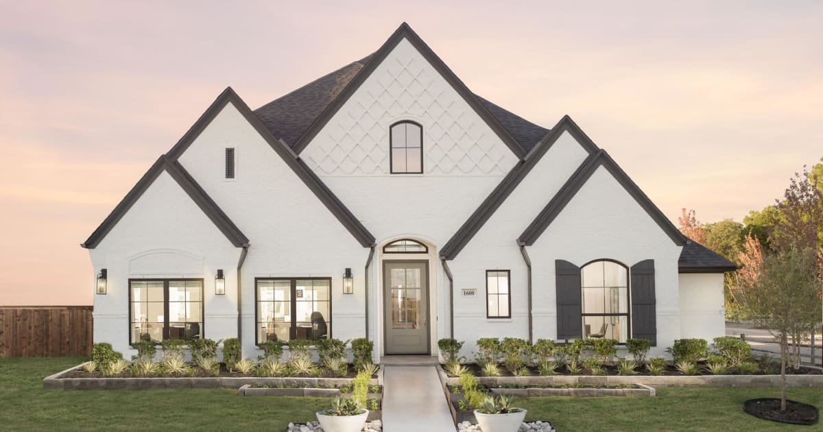 1600 Swan Street | Mantua 65' | Mantua | Dallas | Texas | New Homes