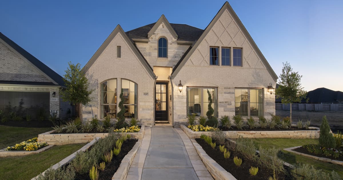 19207 Hillside Pasture Lane (M) | Amira 45' | Amira | Houston | Texas ...