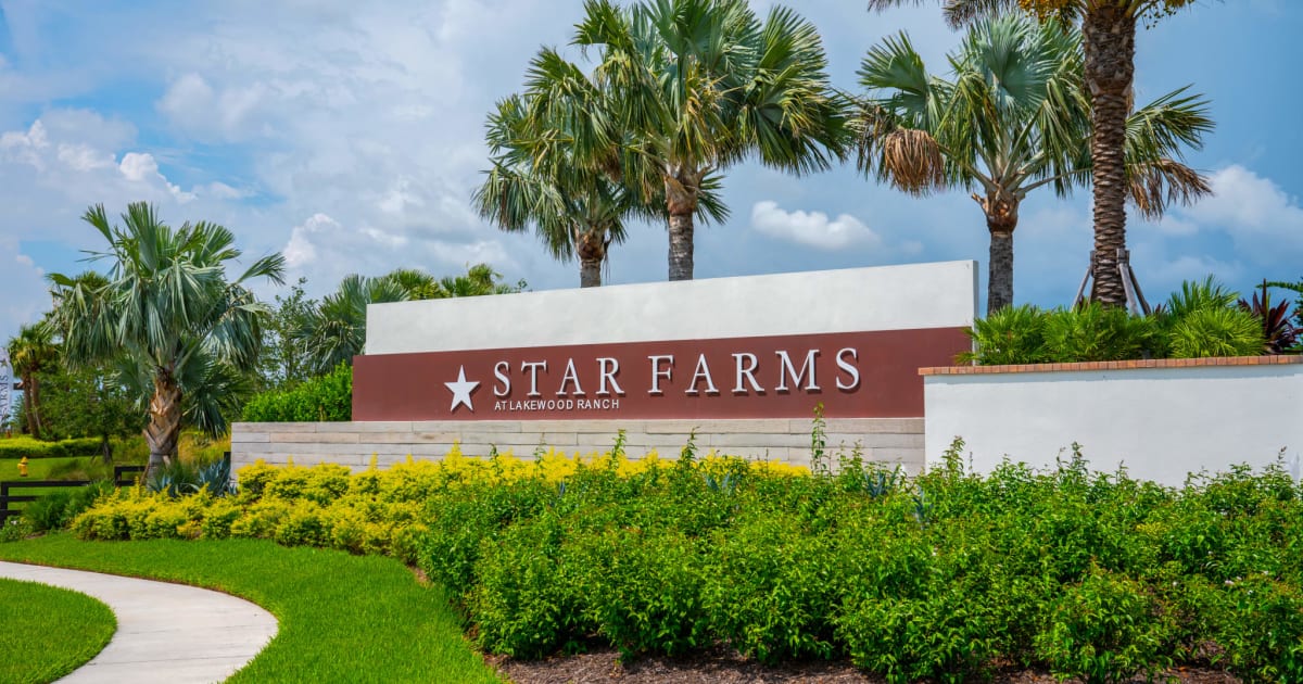 Star Farms at Lakewood Ranch New Homes, New Construction & Houses for ...