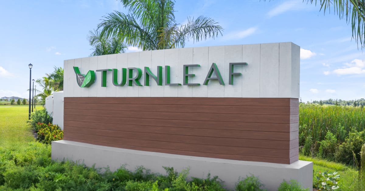 Turnleaf New Homes, New Construction & Houses for Sale | Southwest ...