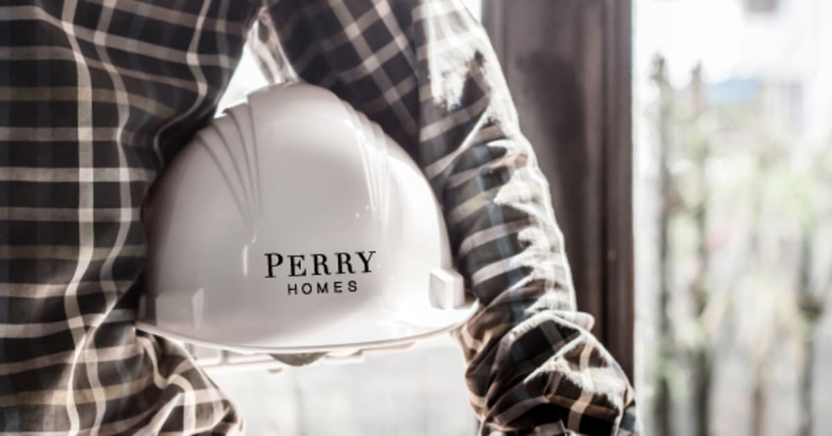 Building Process | Building Your Home | Perry Homes
