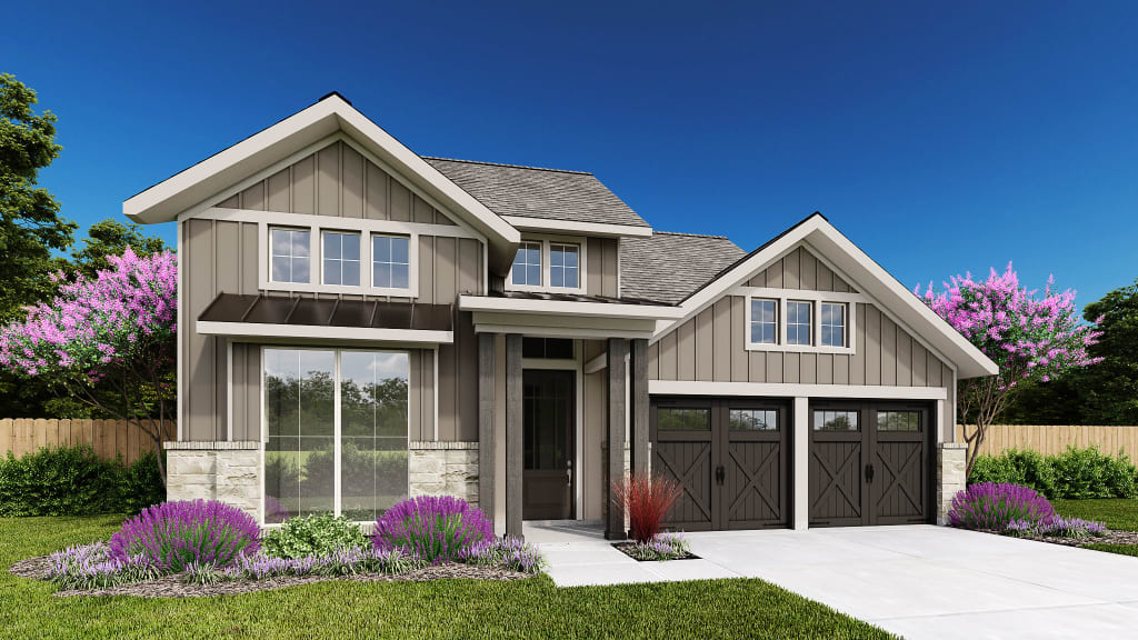 San Antonio | Interactive Floor Plans | Gallery of Homes | Perry Homes