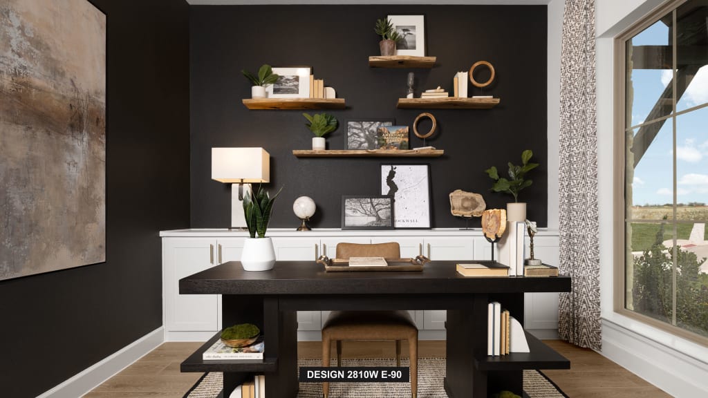 Home Offices | Gallery of Homes | Perry Homes