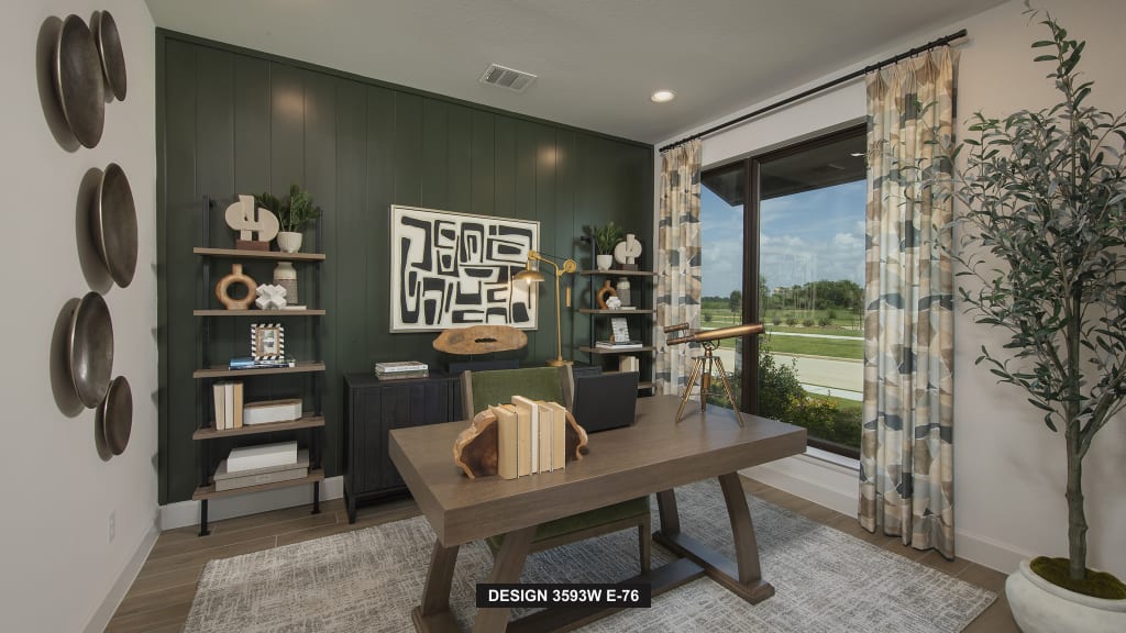 Home Offices | Gallery of Homes | Perry Homes
