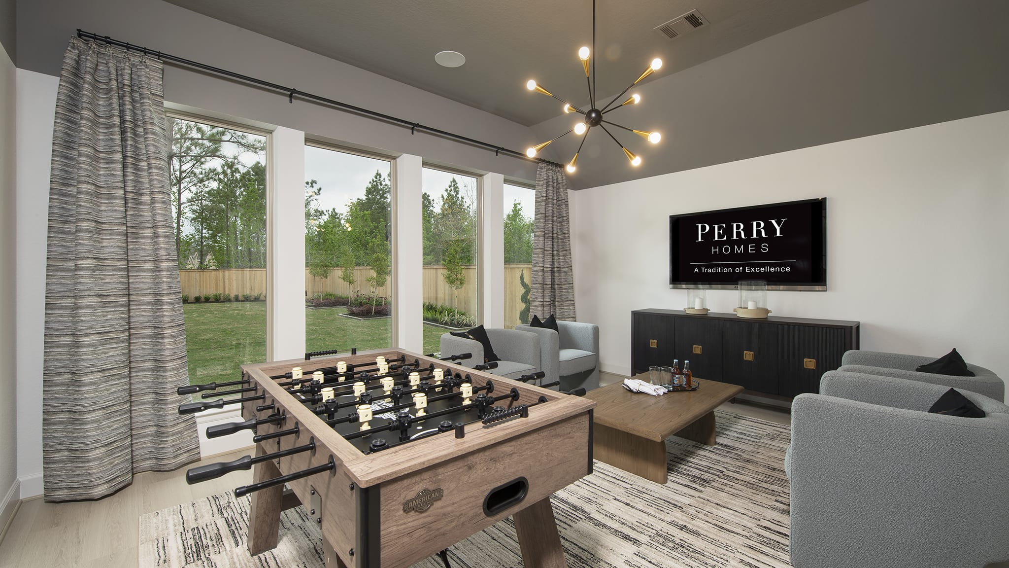 Game Rooms | Gallery of Homes | Perry Homes