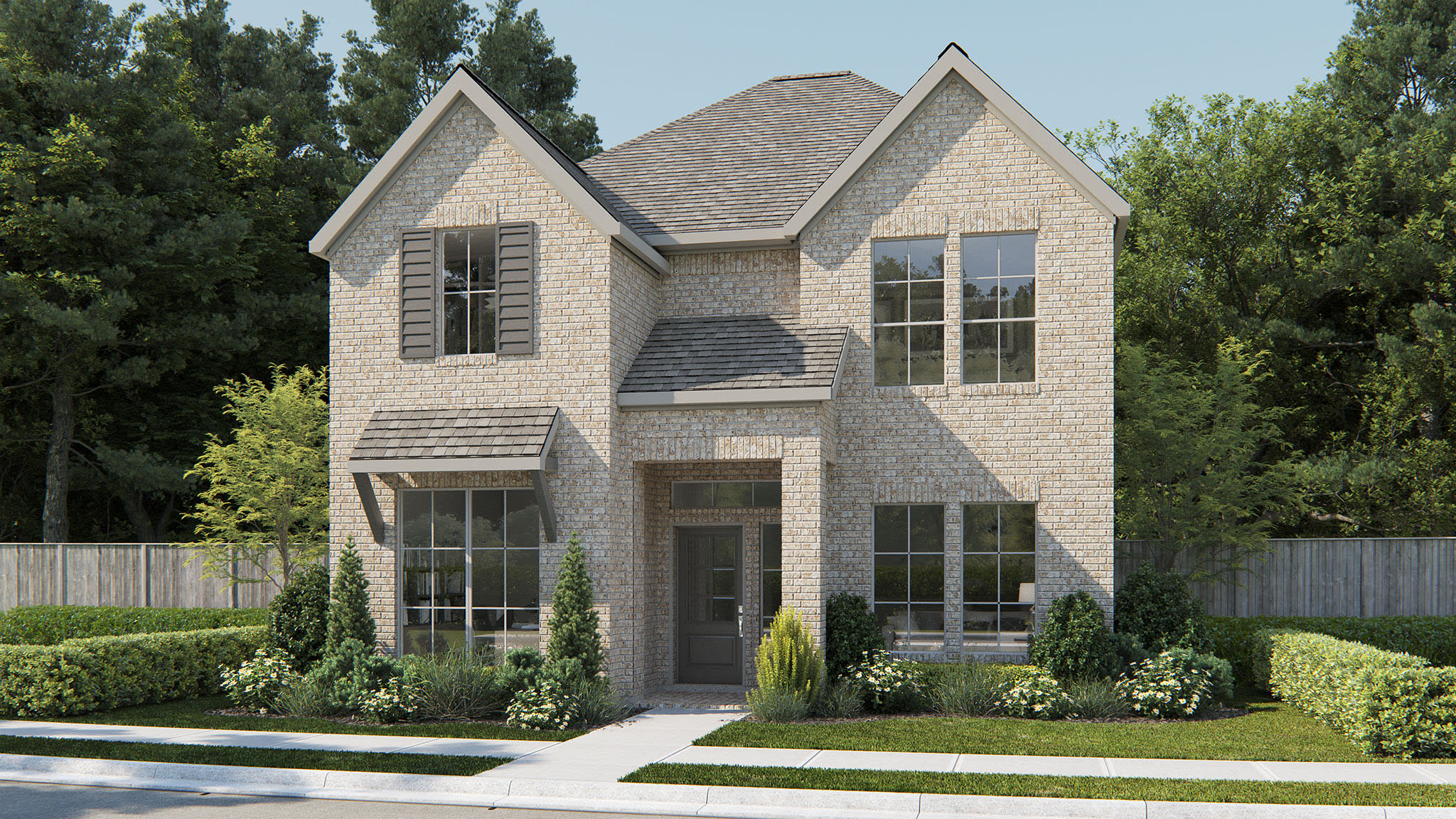 Austin | Interactive Floor Plans | Gallery of Homes | Perry Homes