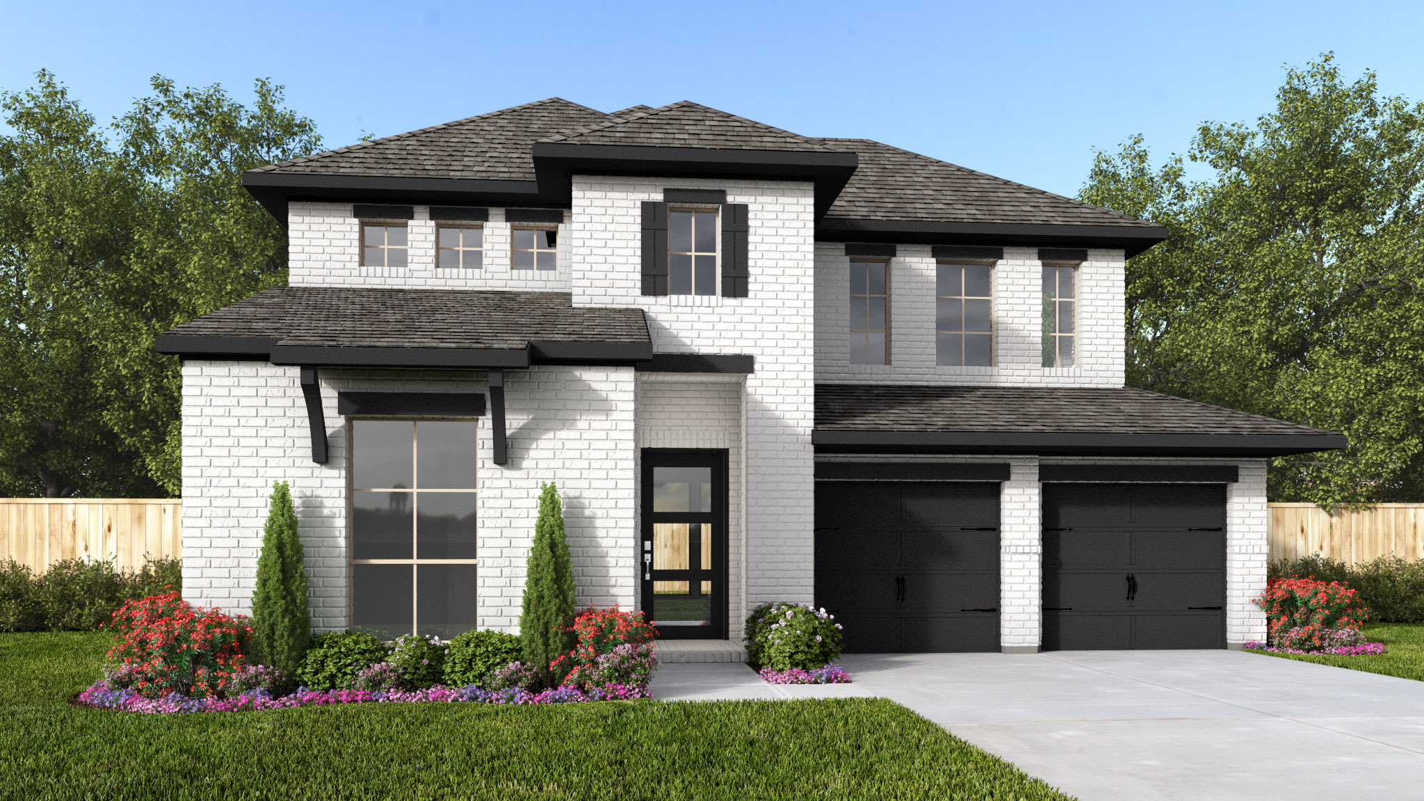 Houston | Interactive Floor Plans | Gallery of Homes | Perry Homes