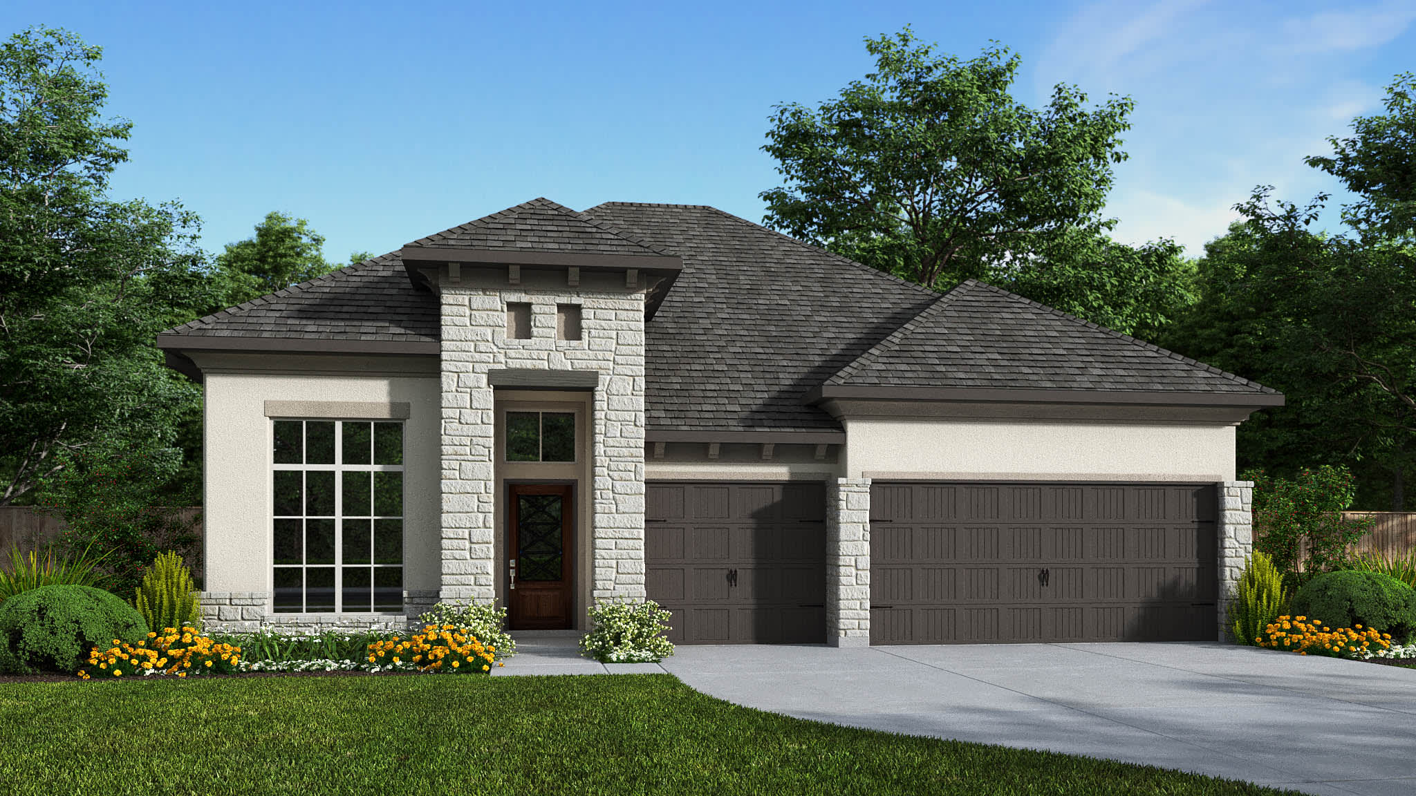 Houston | Interactive Floor Plans | Gallery of Homes | Perry Homes