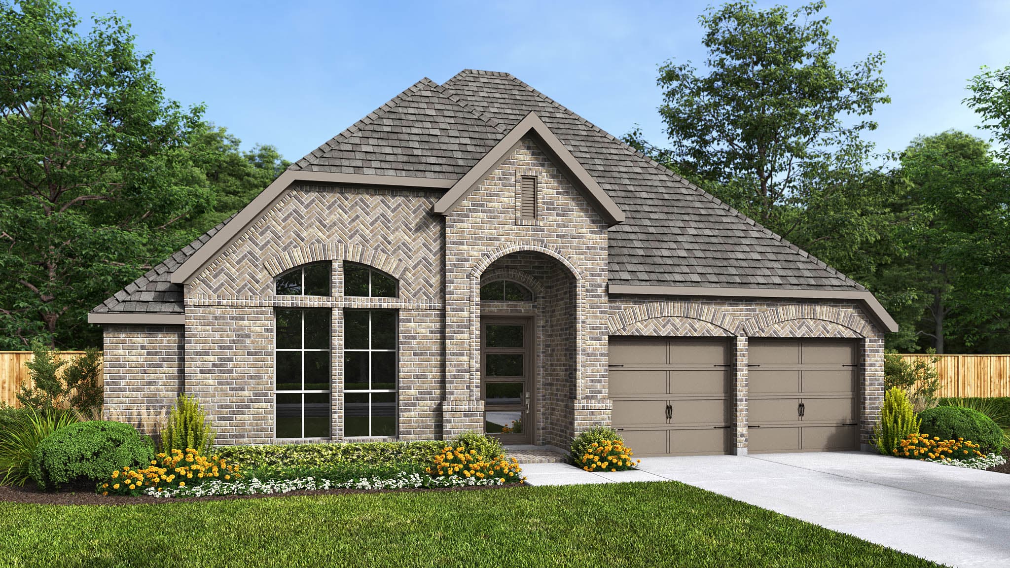 Houston | Interactive Floor Plans | Gallery of Homes | Perry Homes