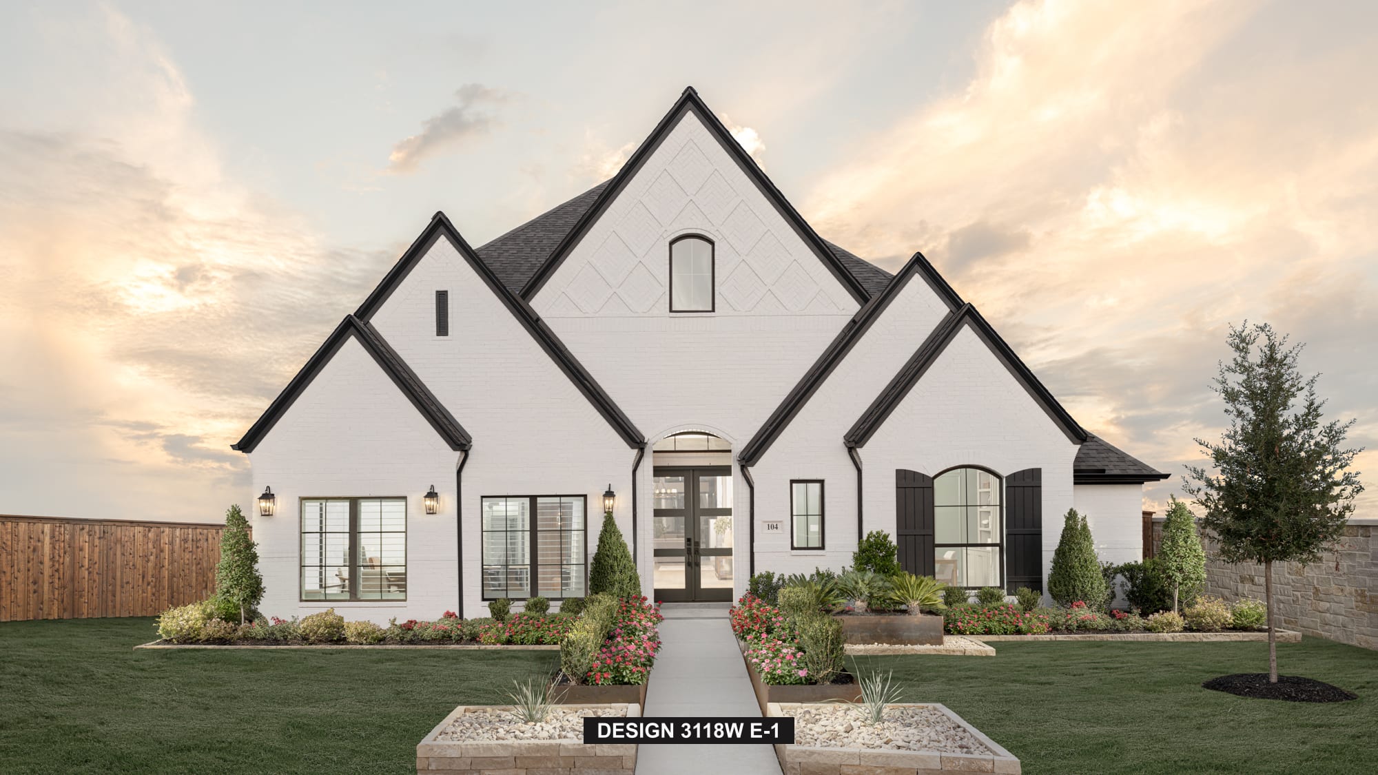 9655 Rock Rose Street | Trinity Falls 60' | Trinity Falls | Dallas ...
